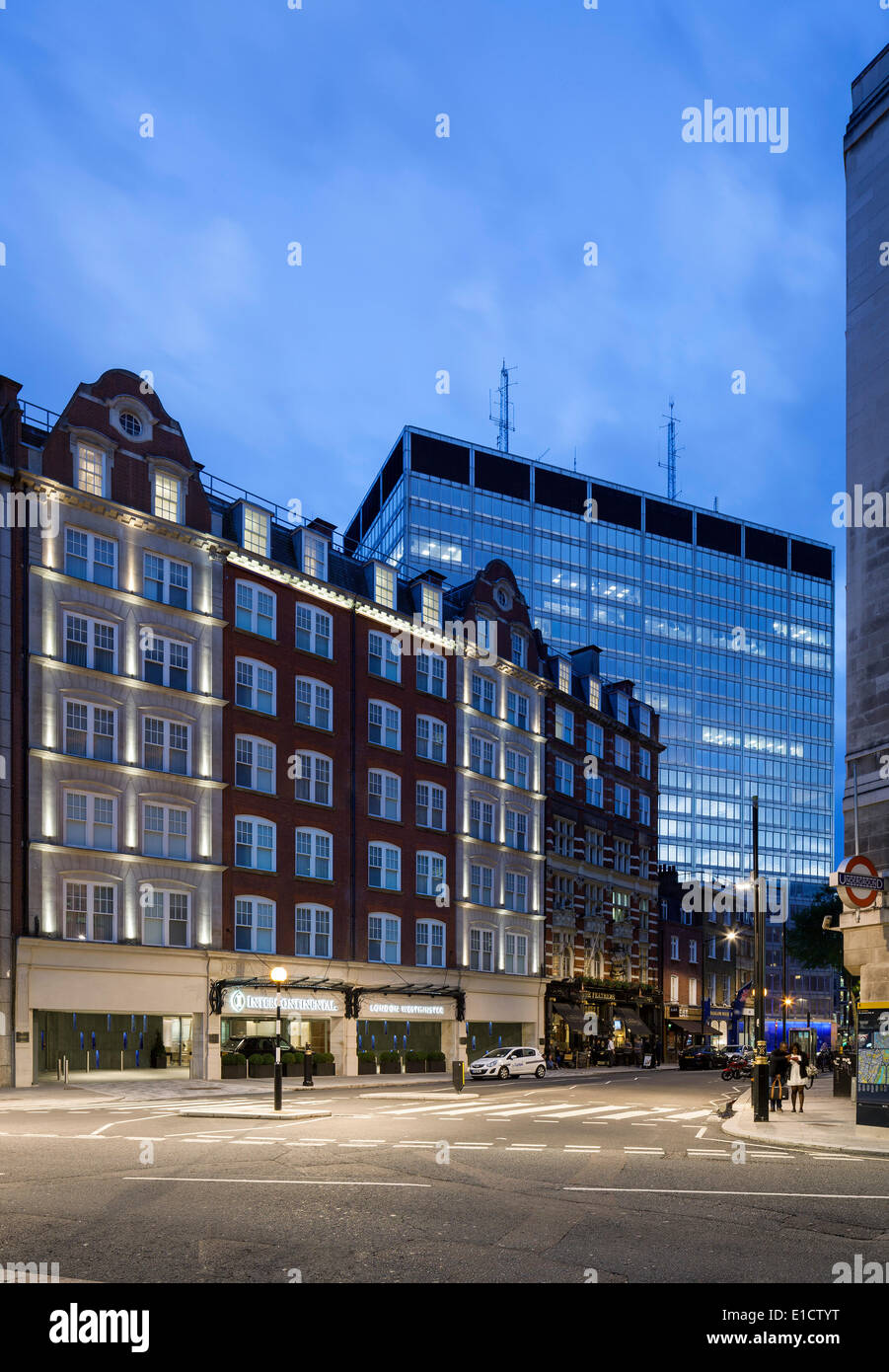 InterContinental London Westminster, London, United Kingdom. Architect ...