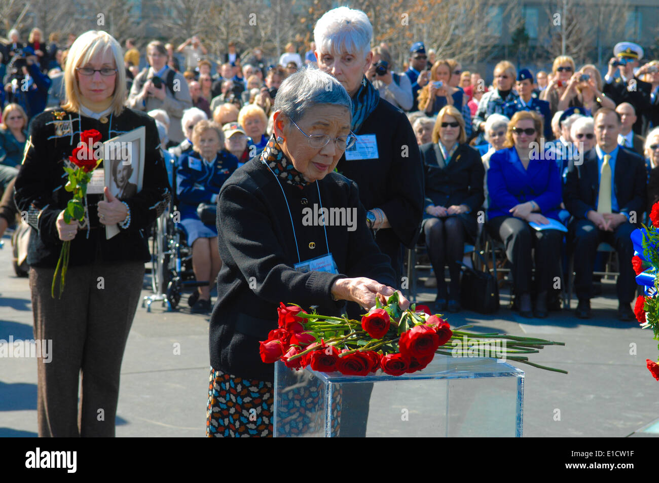 Women airforce service pilots hi-res stock photography and images - Alamy
