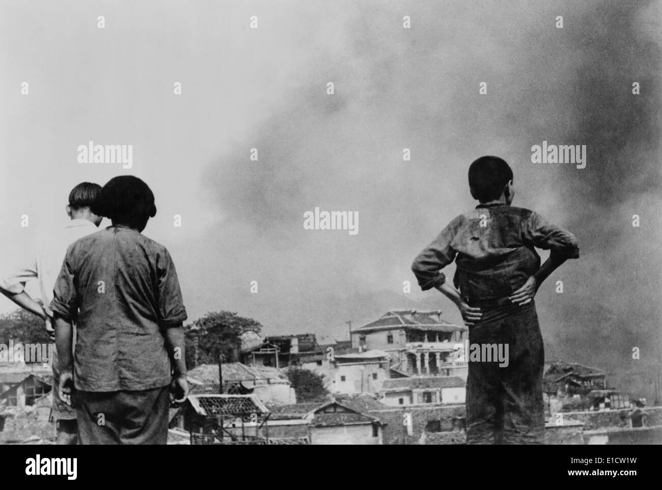 Second Sino Japanese War High Resolution Stock Photography and Images ...