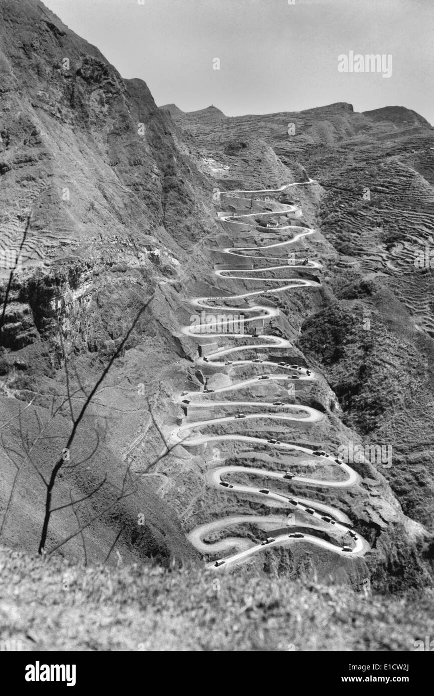 U.S. Convoy which operates between Chen-Yi and Kweiyang, China. It is ...