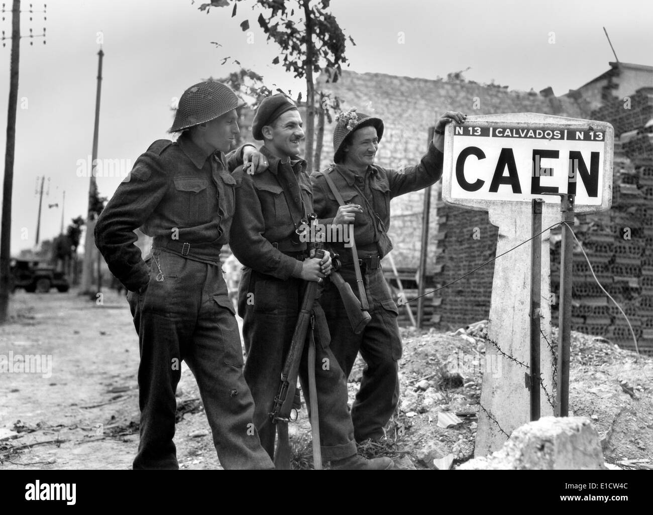 Operation overlord hi-res stock photography and images - Alamy