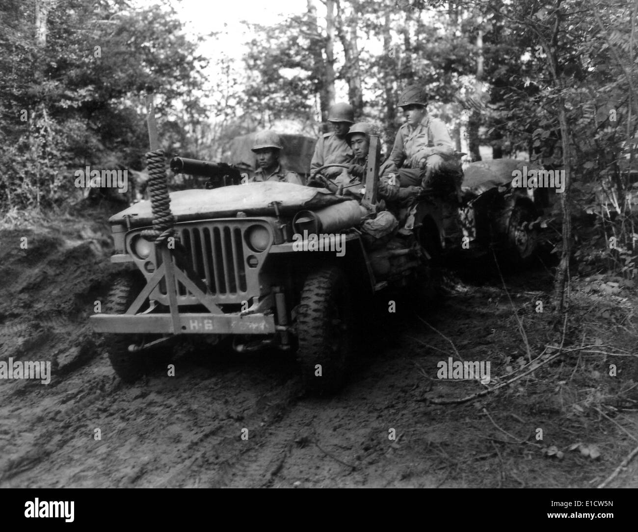 442nd infantry hi-res stock photography and images - Alamy