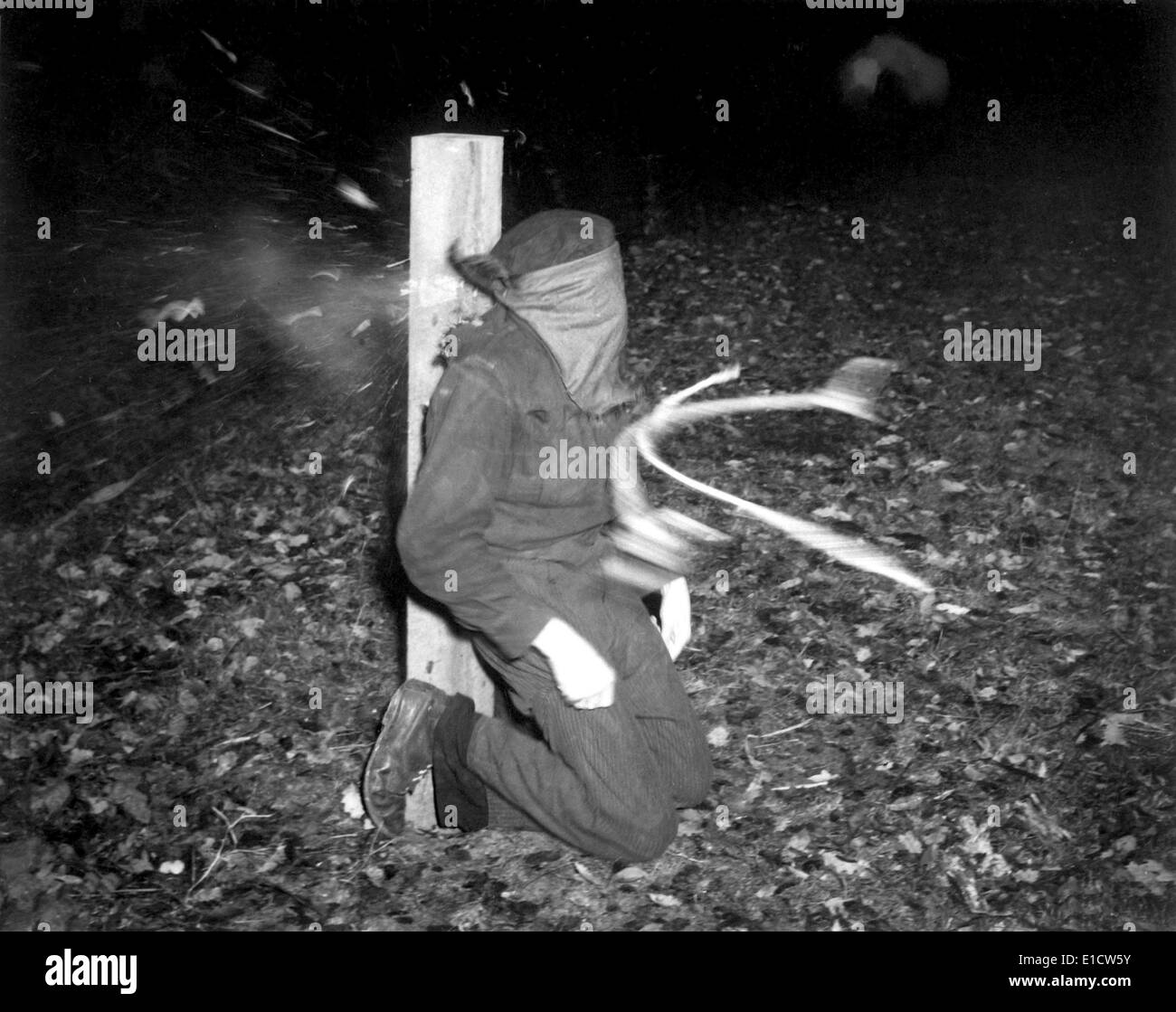 Execution of a Frenchman who collaborated with the Germans. Rennes ...