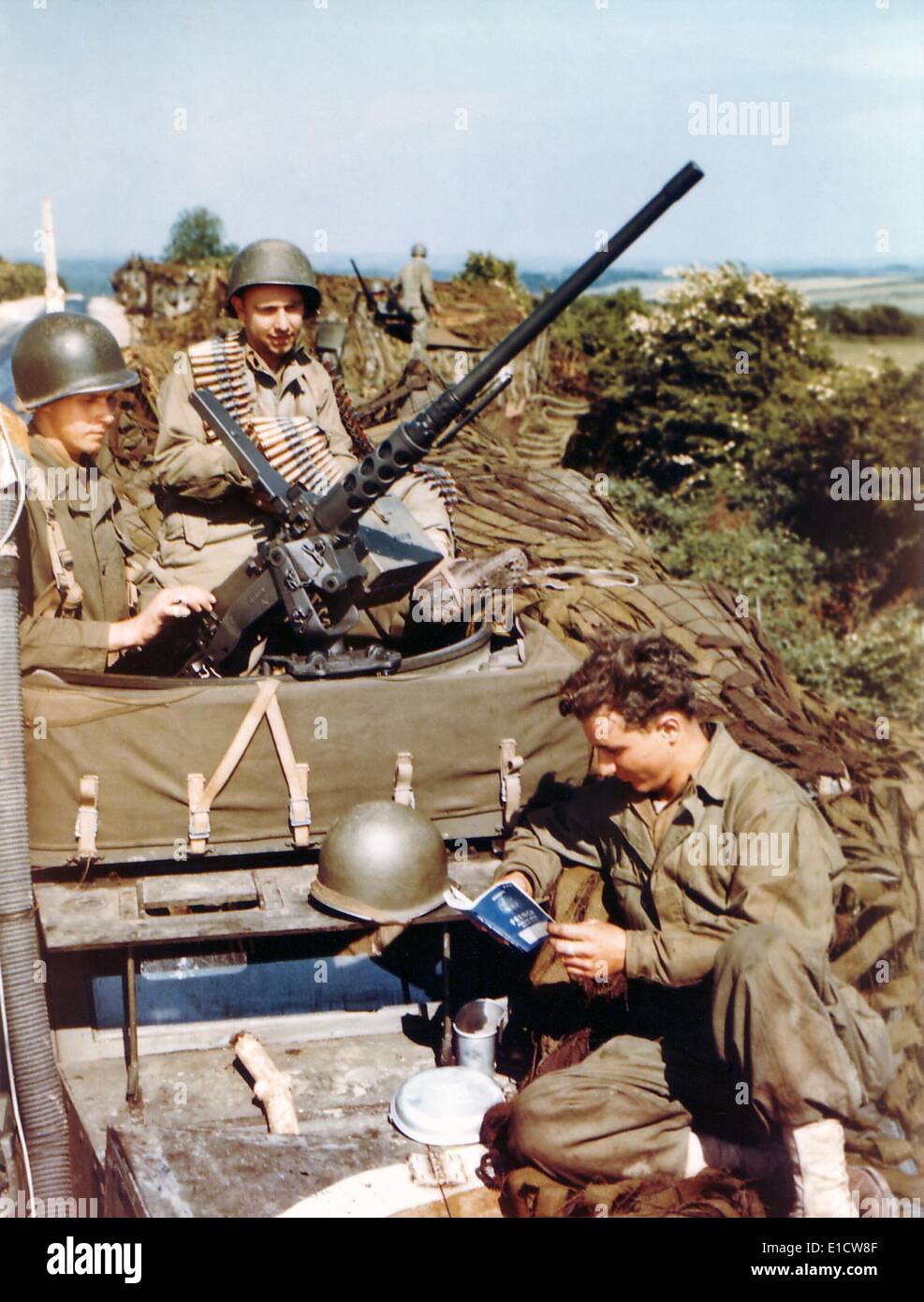 Halftrack wwii hi-res stock photography and images - Alamy