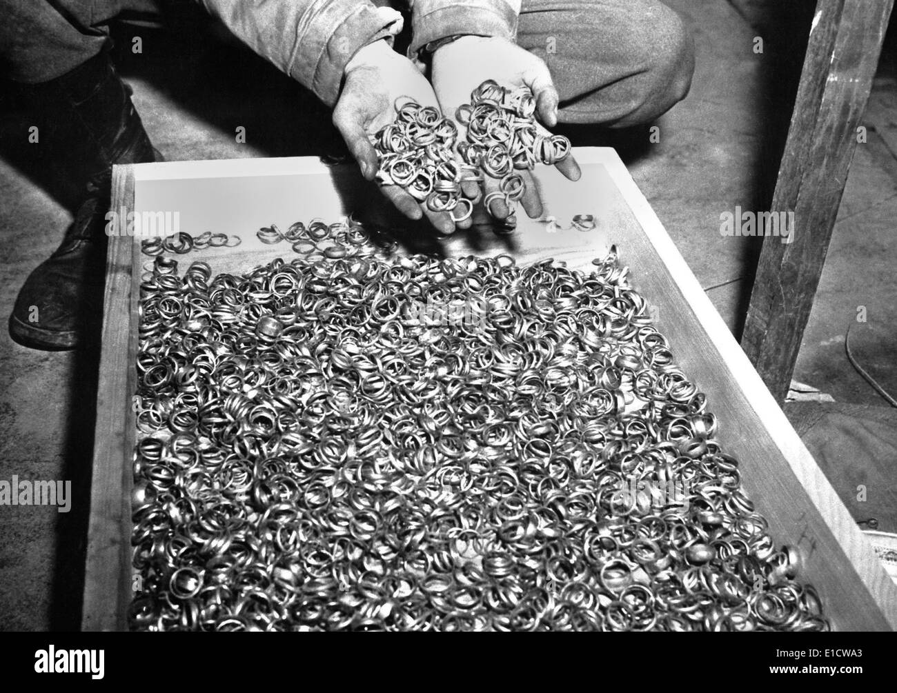 Gold Crown Tooth Holocaust