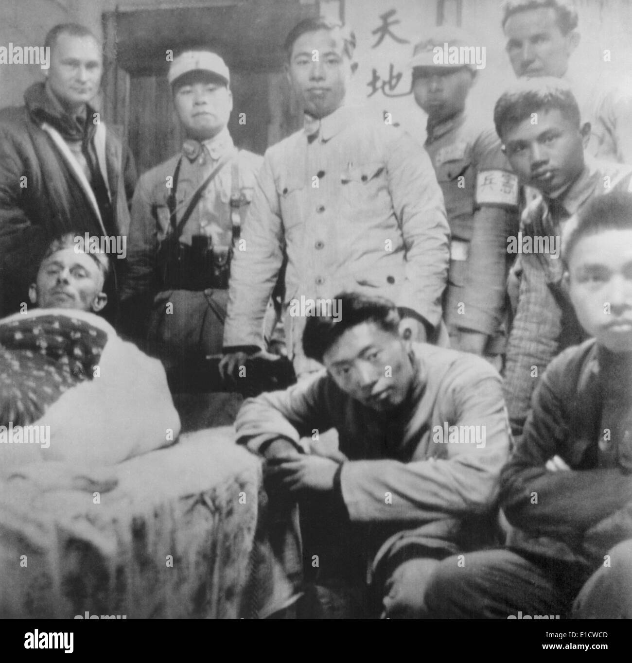 American chinese allies ww2 hi-res stock photography and images - Alamy