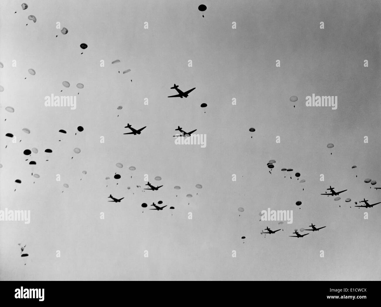 Douglas C-47s were the backbone of World War 2 Airborne assault ...