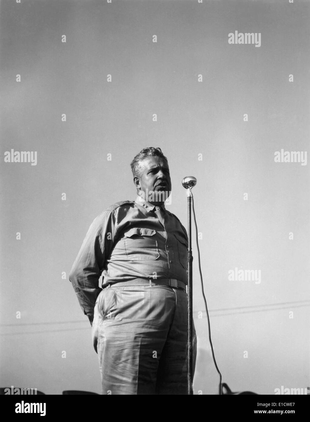 Maj. Gen. Leslie Groves, military head of the Manhattan Project ...