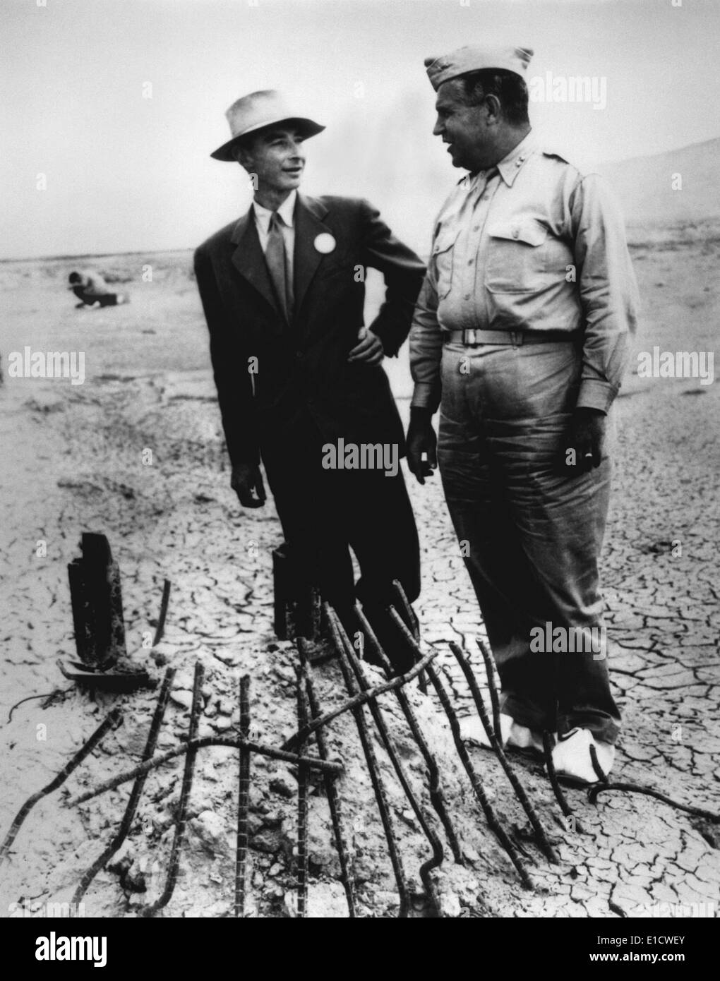 Trinity test tower hi-res stock photography and images - Alamy