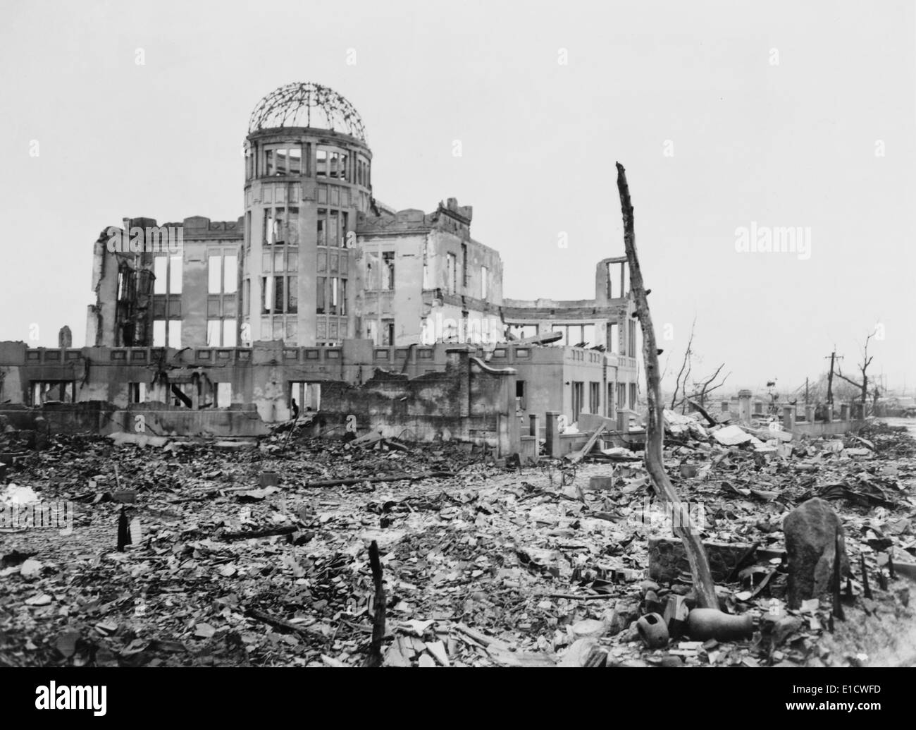 1940s hiroshima hi-res stock photography and images - Alamy