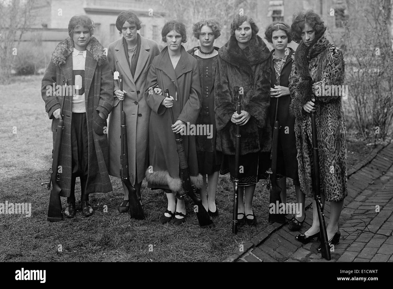 TEENAGE, Girls Rifle Team of Drexel Institute, 2013. ©Oscilloscope ...
