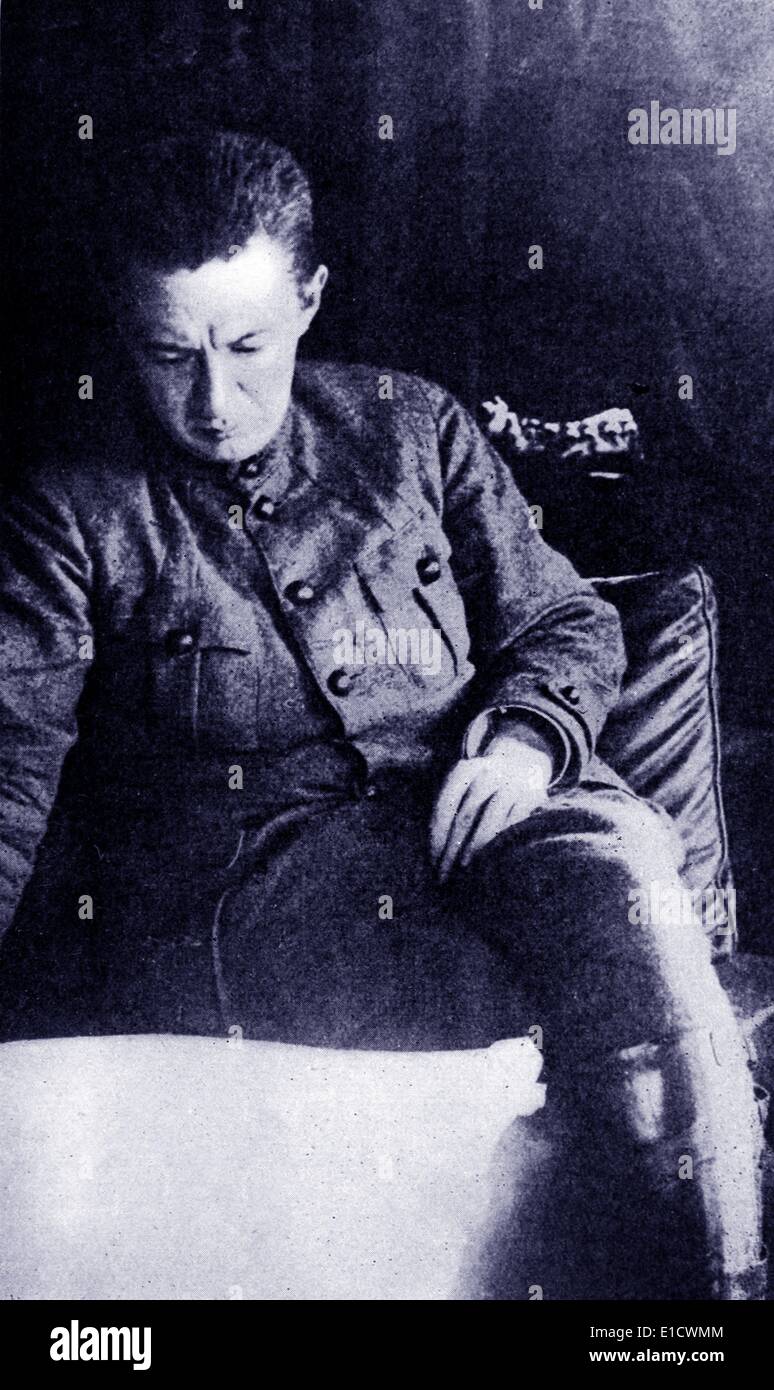 Alexander kerensky in exile hi-res stock photography and images - Alamy