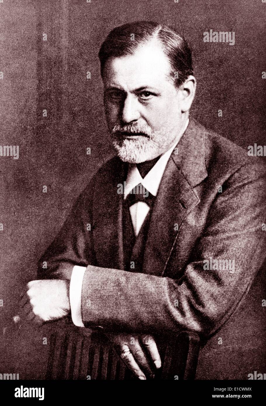 Psychoanalysis sigmund freud High Resolution Stock Photography and Images - Alamy