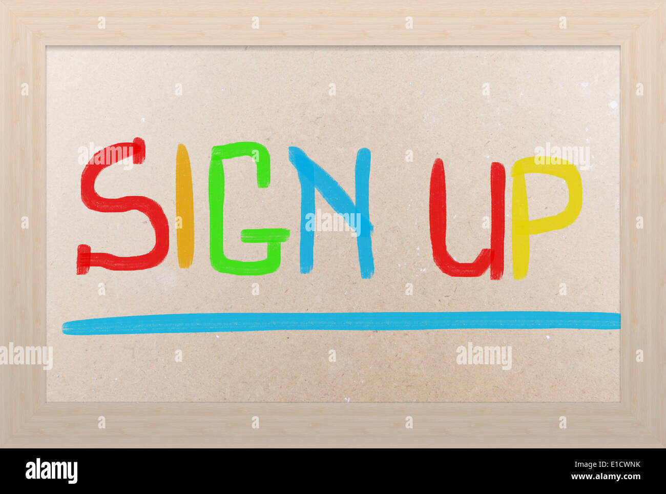 Enroll here sign hi-res stock photography and images - Alamy