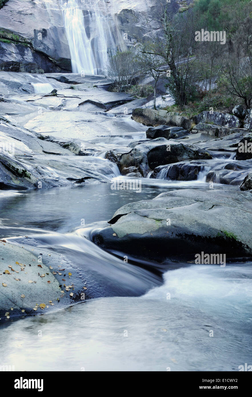 Waterfall spain hi-res stock photography and images - Alamy
