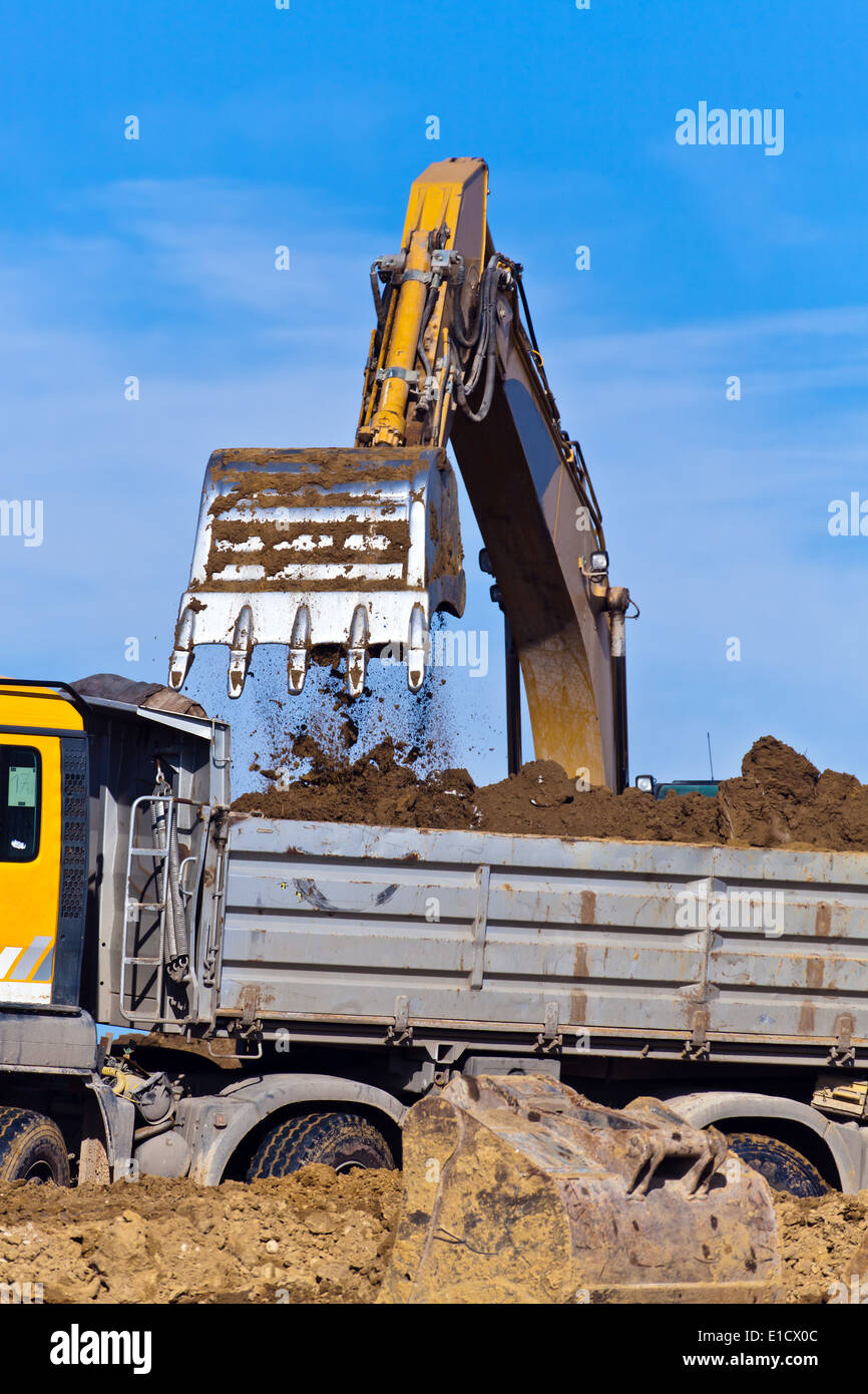 Dredging spoil hi-res stock photography and images - Alamy