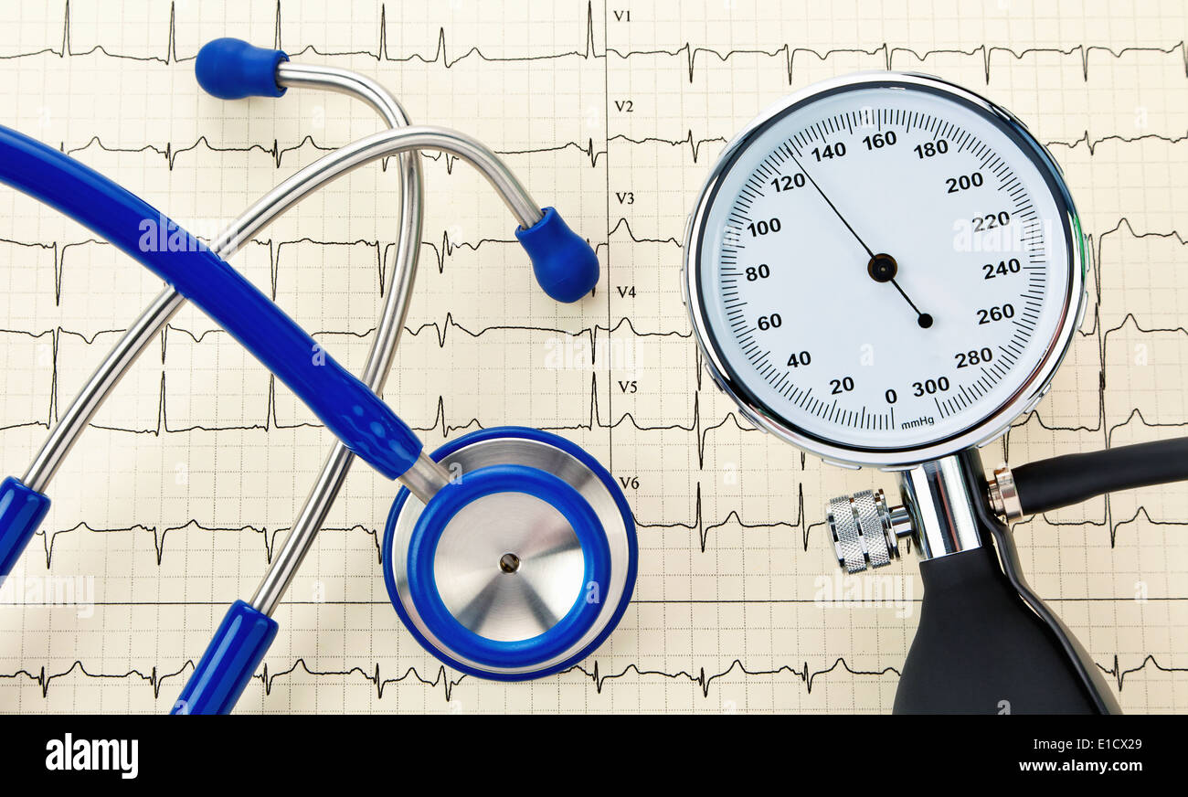 Ecg monitoring system hi-res stock photography and images - Alamy