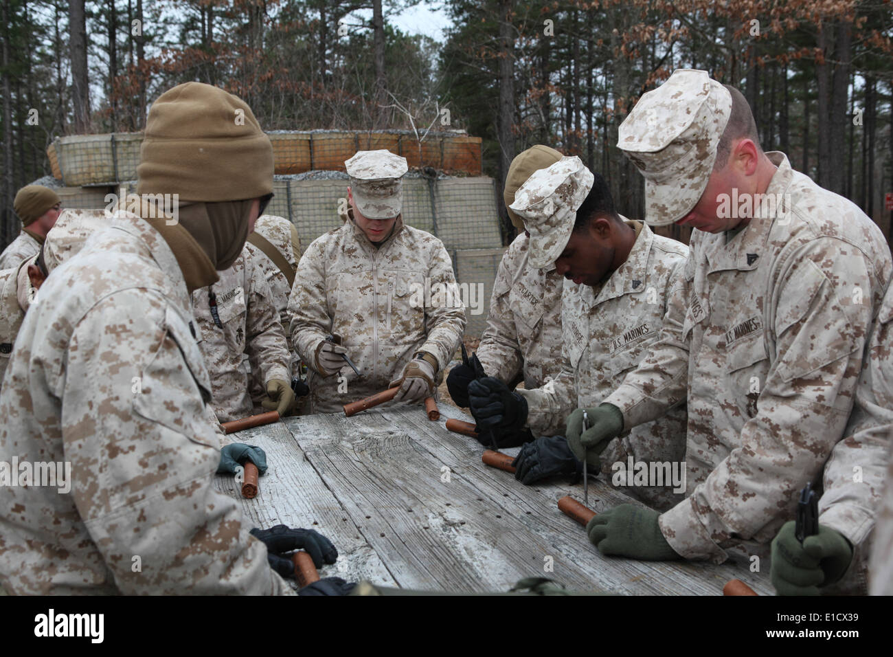 U.S. Marines with Combat Logistics Battalion 26, 26th Marine ...