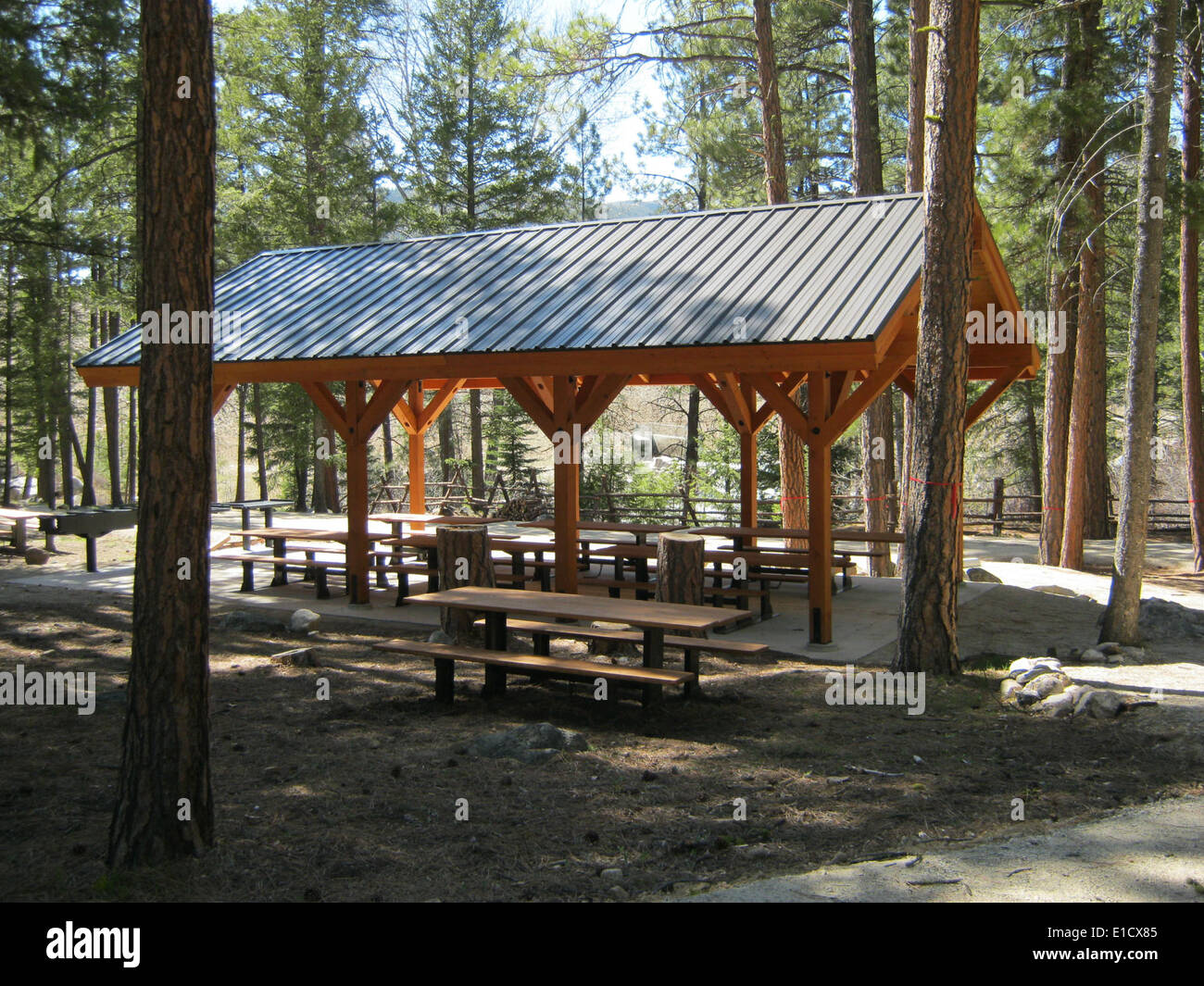 The New Pavilion at Como Lake offers a modern space for recreation and ...