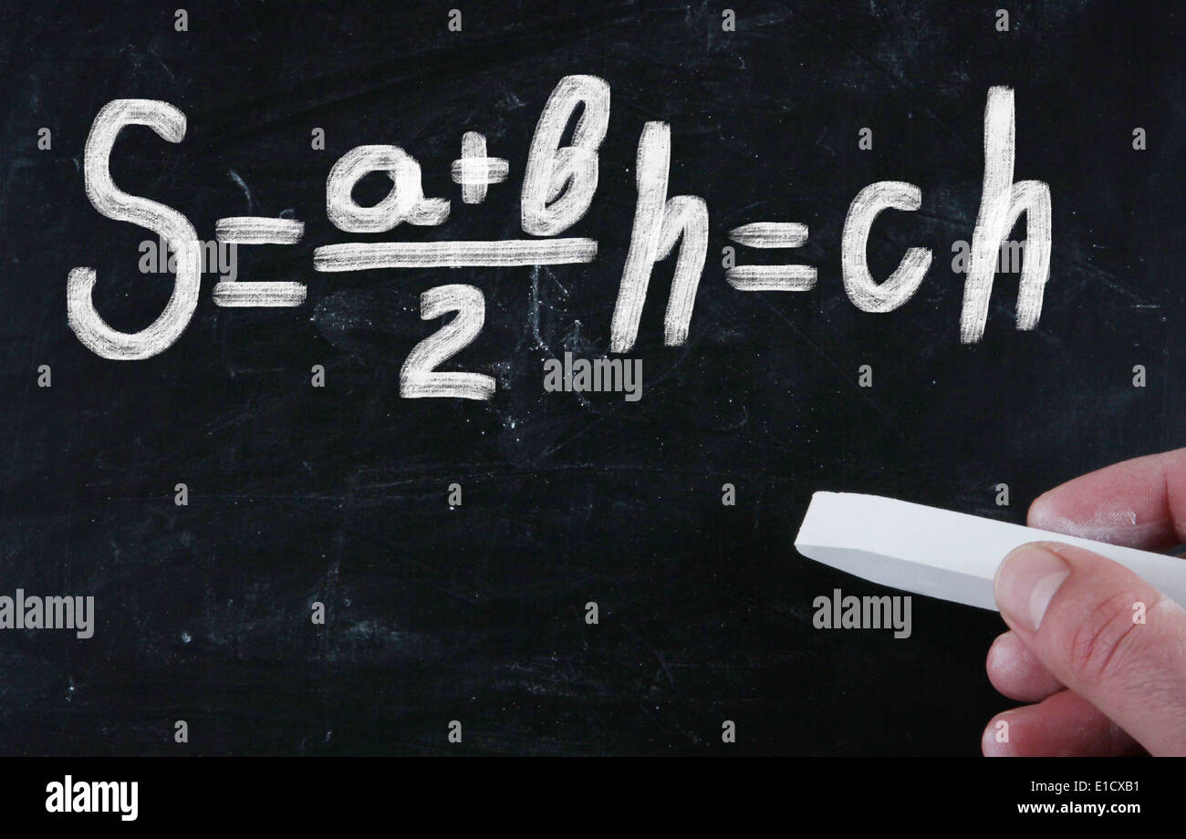 Math manuscript hi-res stock photography and images - Alamy