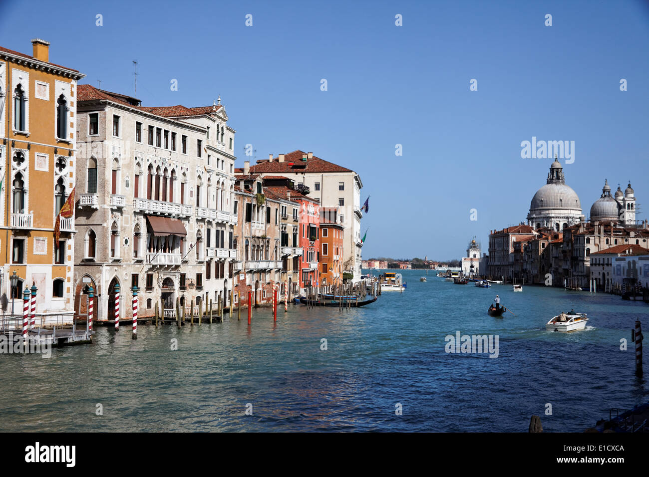 The famous Grand Canal in Venice, Italy, Europe Stock Photo - Alamy