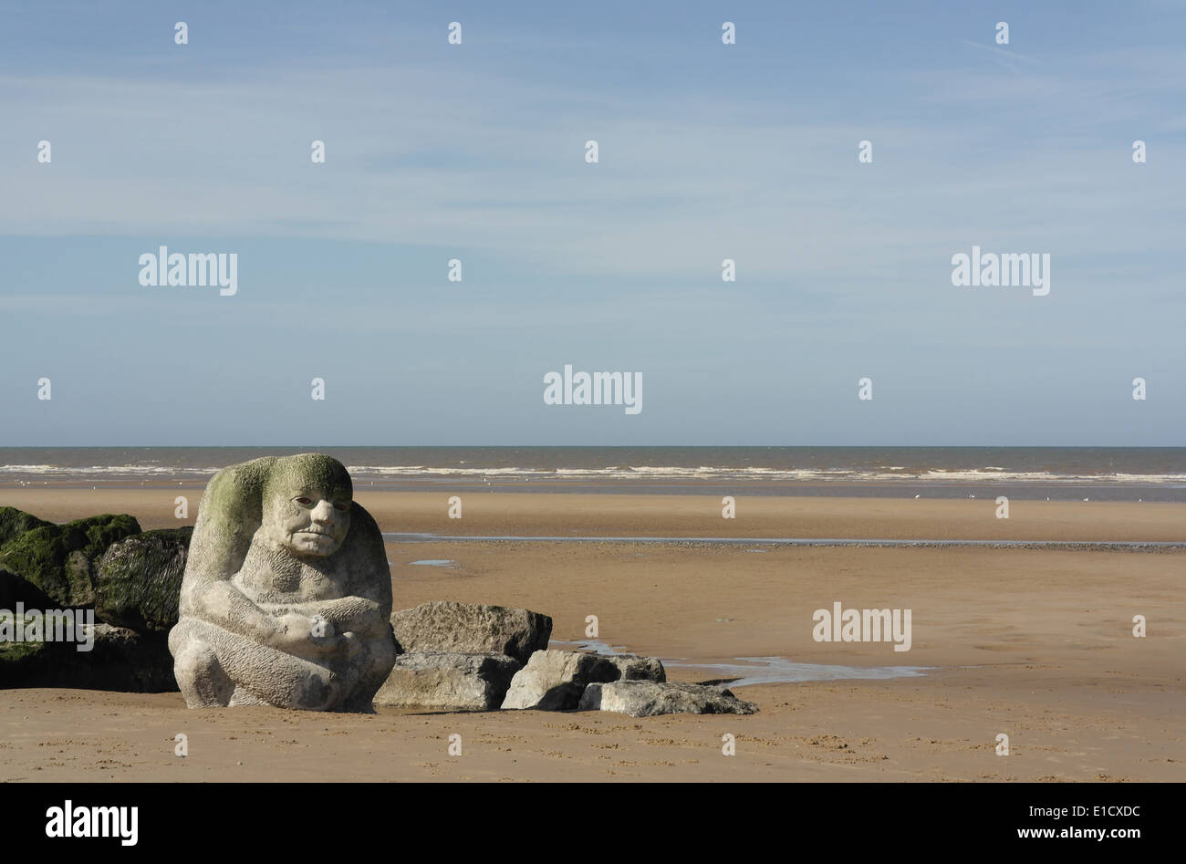 Beach ogre hi-res stock photography and images - Alamy