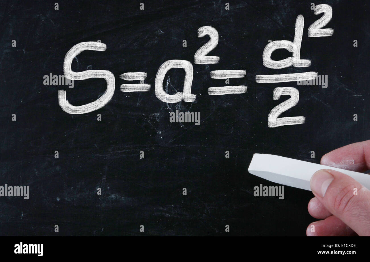 Math manuscript hi-res stock photography and images - Alamy