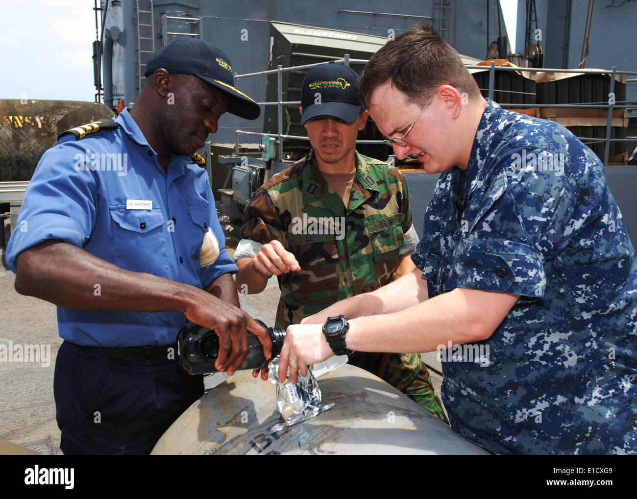 Nigerian Navy Uniform