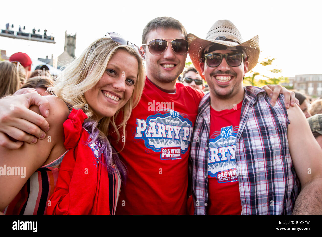 Hoedown at comerica hi-res stock photography and images - Alamy