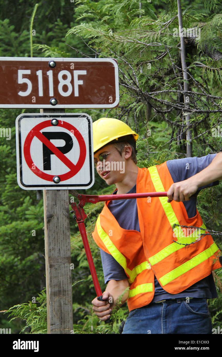 The Youth Conservation Corps (YCC) provides young people with the ...