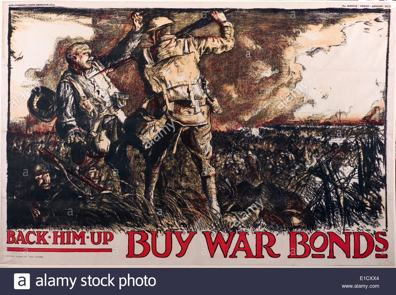 German Recruitment Poster Stock Photos & German Recruitment Poster ...