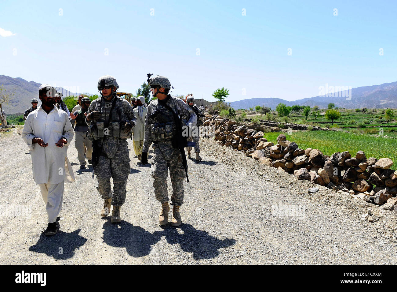 Khost provincial reconstruction team High Resolution Stock Photography ...