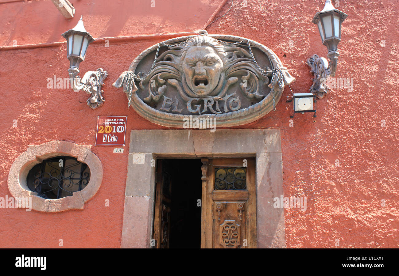 Grito mexico hi-res stock photography and images - Alamy