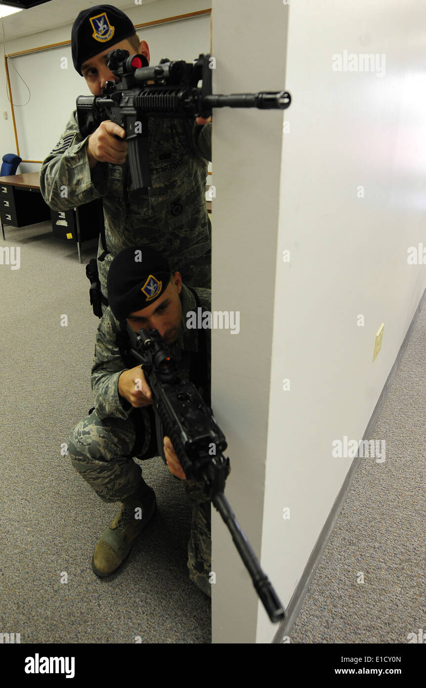 Air Force Security Forces Sniper