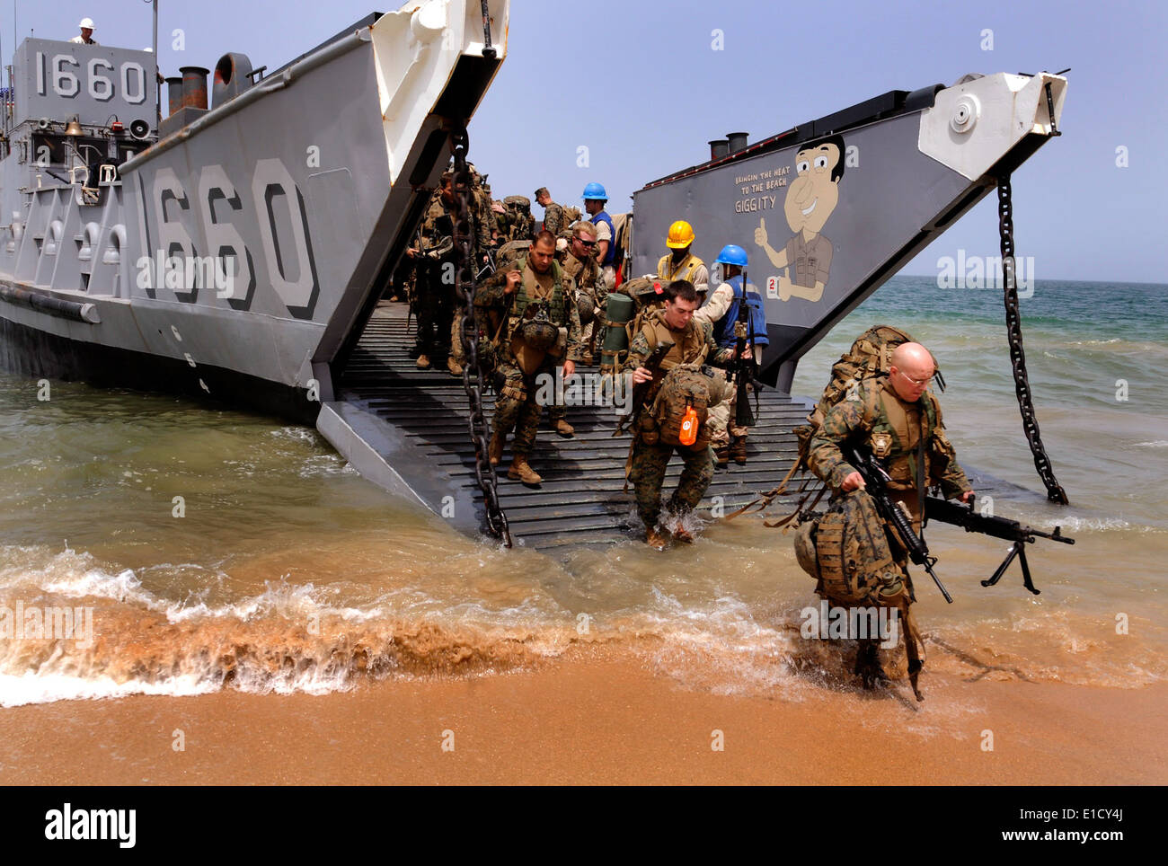 Assigned To Assault Craft Unit 2 High Resolution Stock Photography and ...