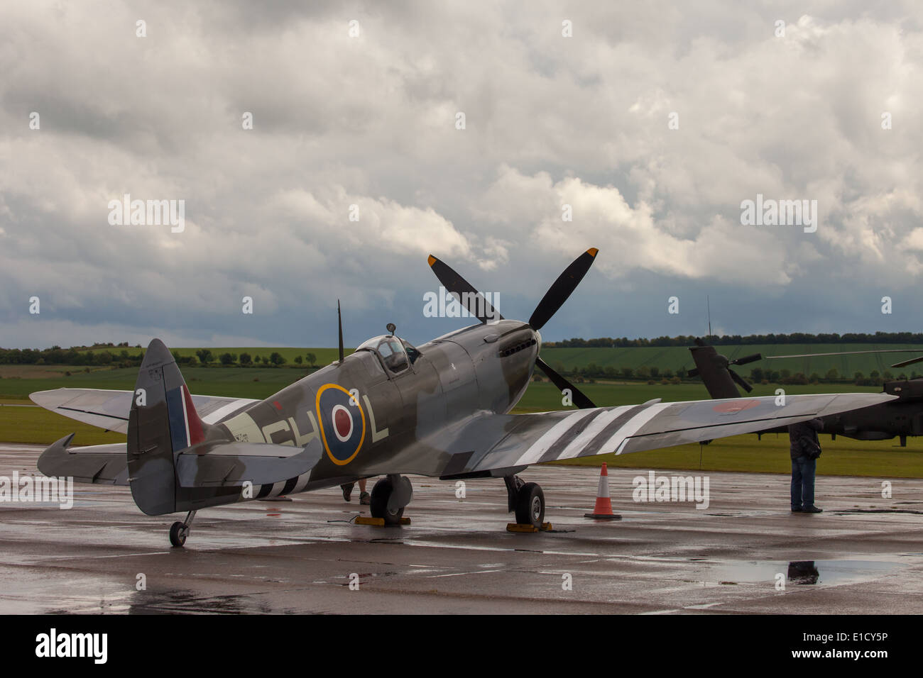 The longest day spitfire hi-res stock photography and images - Alamy
