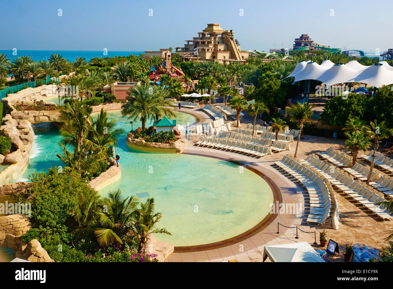 Water park dubai hi-res stock photography and images - Alamy