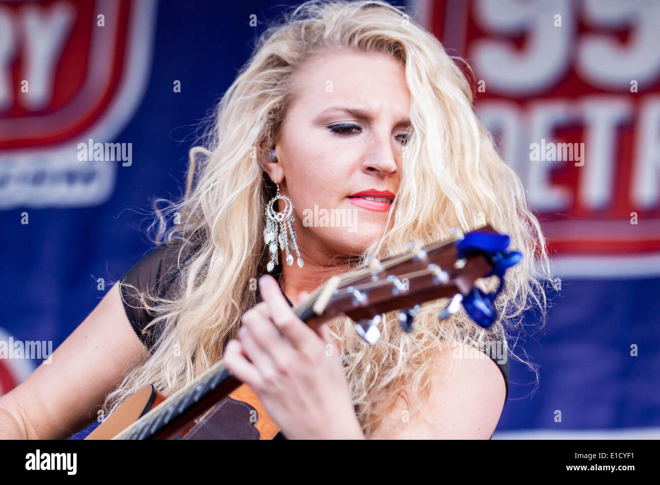 Hoedown at comerica hi-res stock photography and images - Alamy