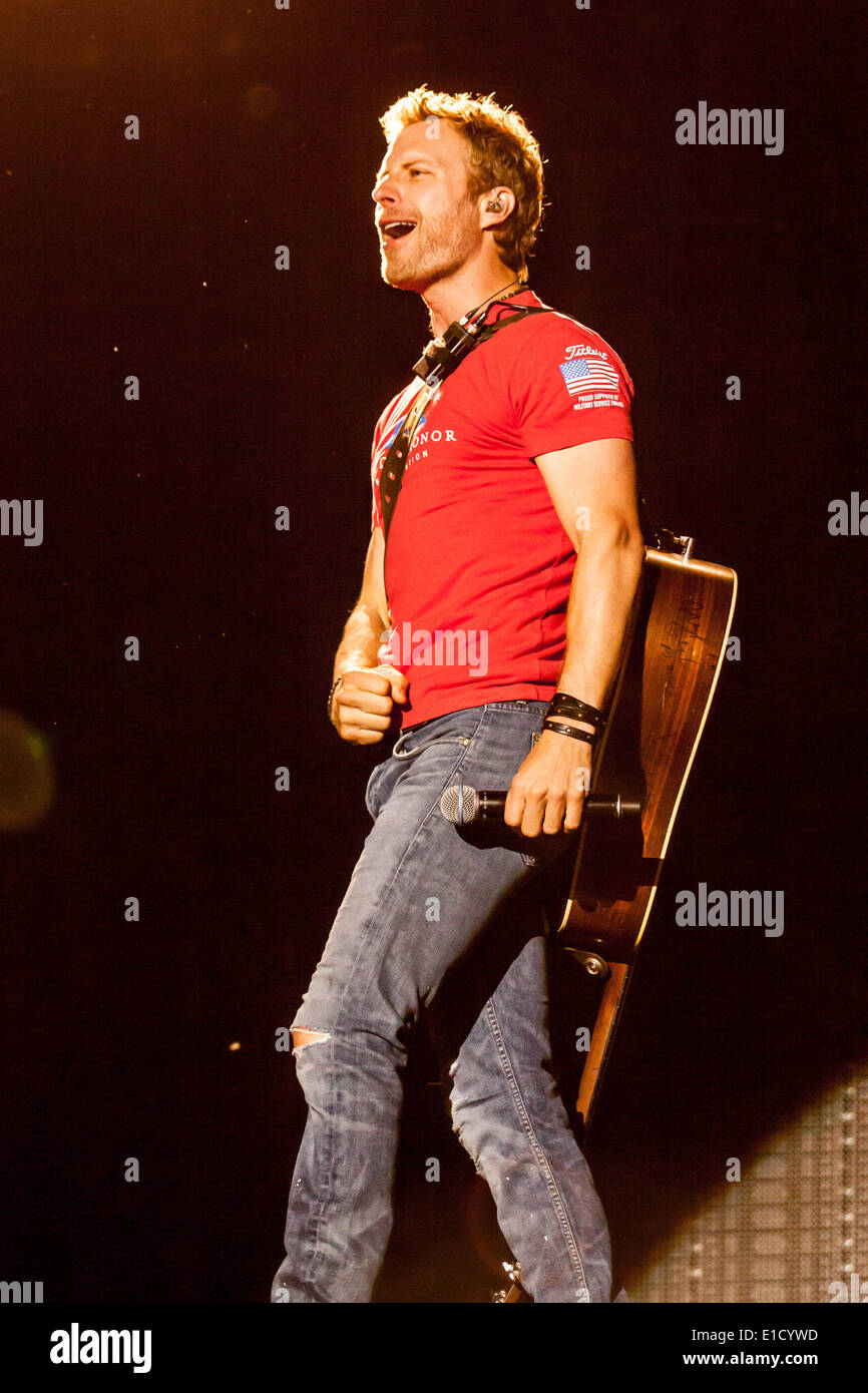 Hoedown at comerica hi-res stock photography and images - Alamy