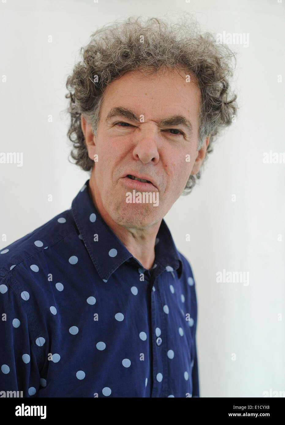 The Hay Festival 2014. Hay on Wye, Wales, UK. 31st May 2014. JON CANTER ...
