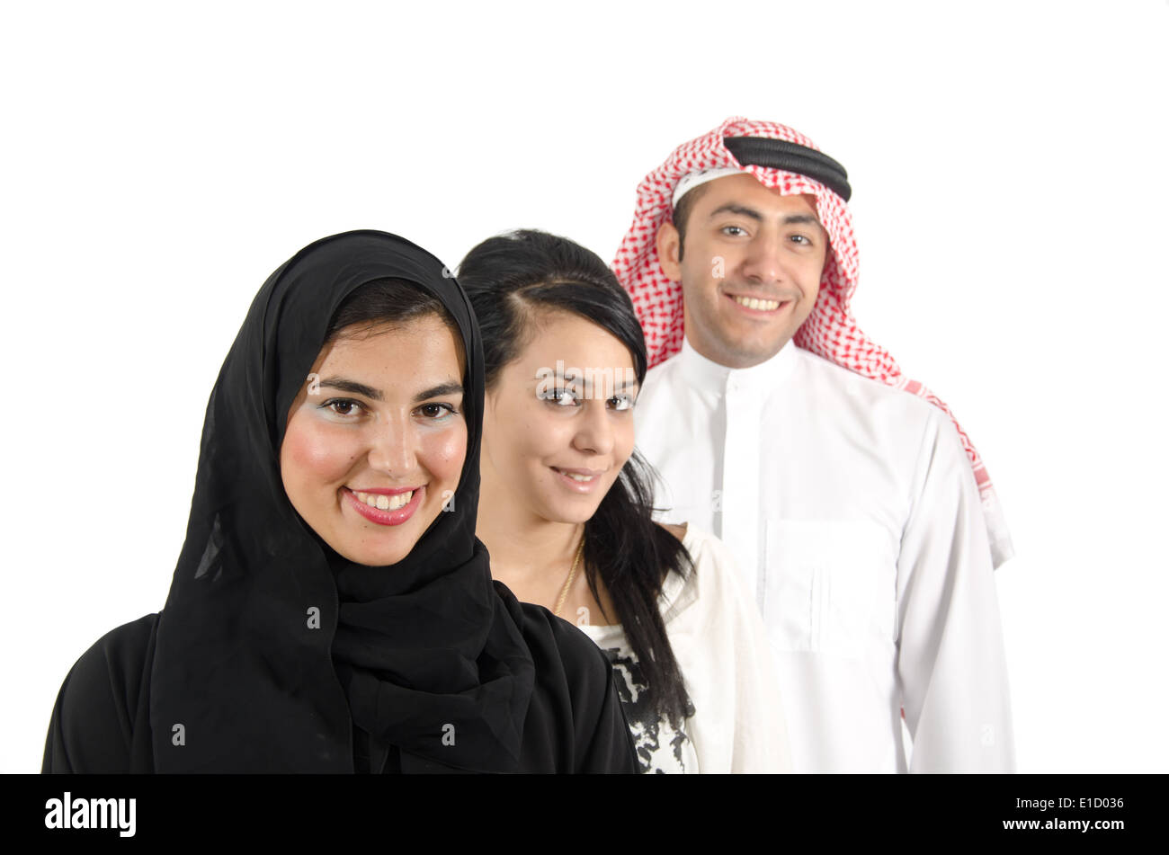 Young Arab People Stock Photo - Alamy