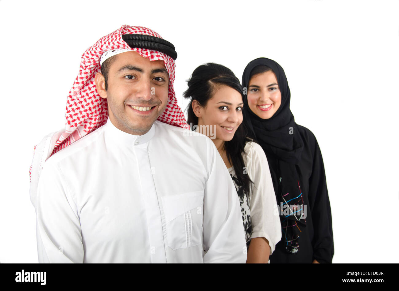 Young Arab People Stock Photo - Alamy