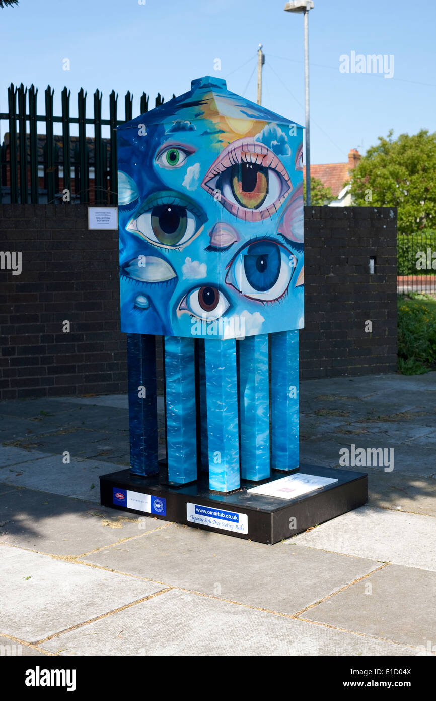 Eyes decorated hi-res stock photography and images - Alamy