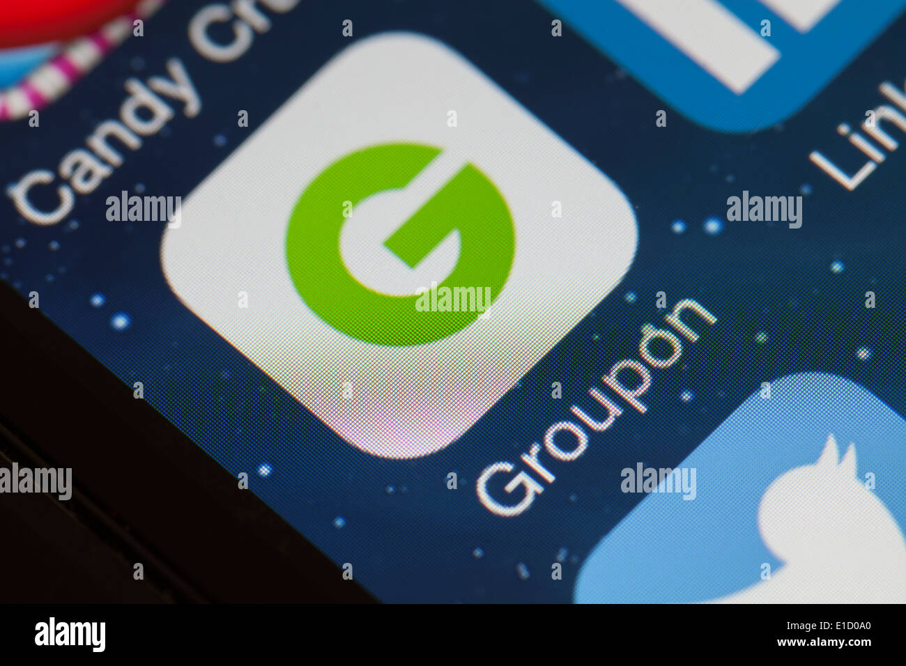 Groupon hi-res stock photography and images - Alamy