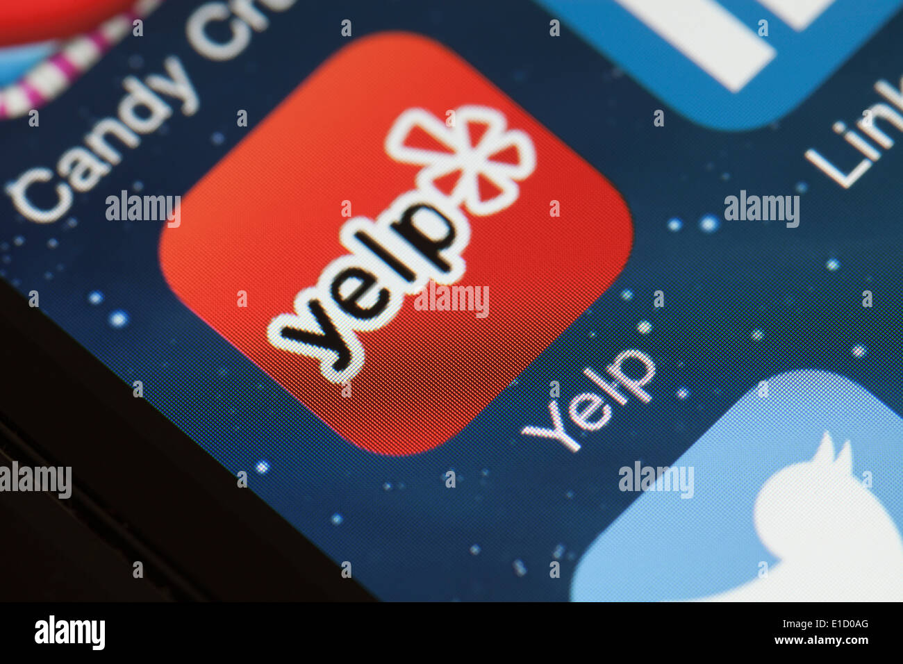 Yelp App Logo