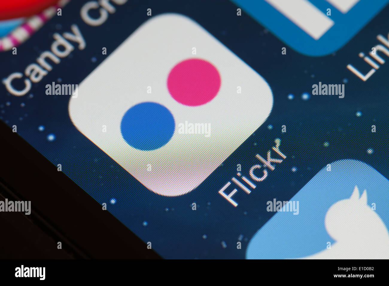 Flikr hi-res stock photography and images - Alamy