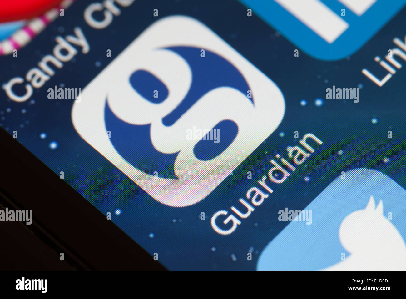 Guardian newspaper hi-res stock photography and images - Alamy