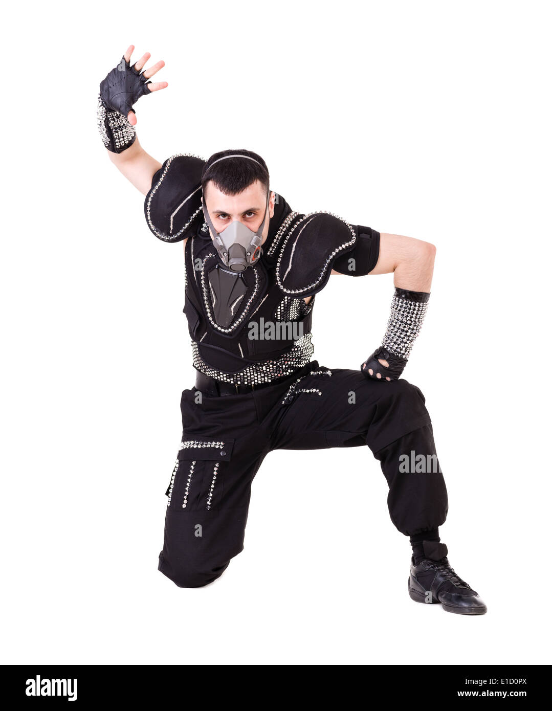 modern soldier dancer showing some movements Stock Photo - Alamy