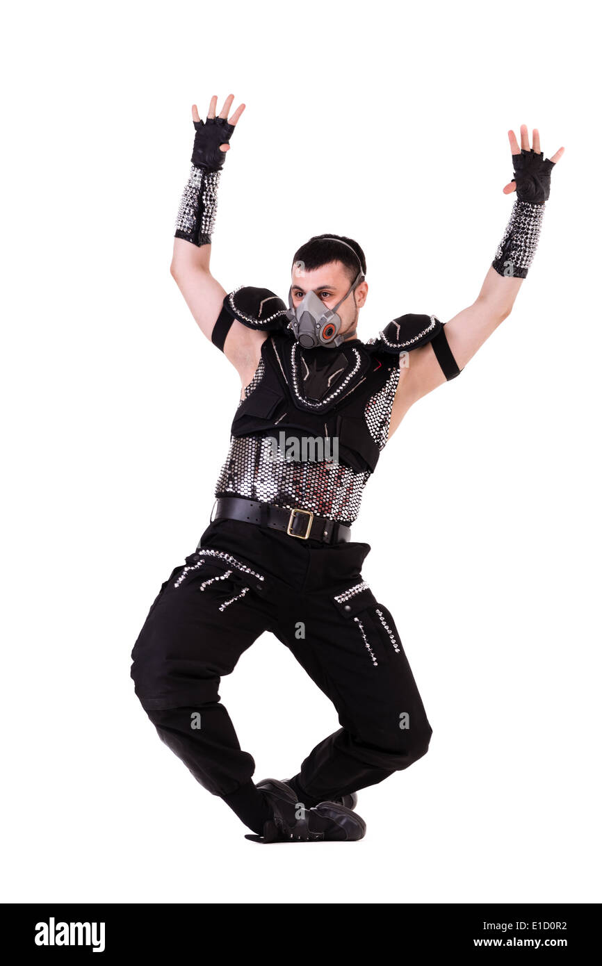 modern soldier dancer showing some movements Stock Photo - Alamy