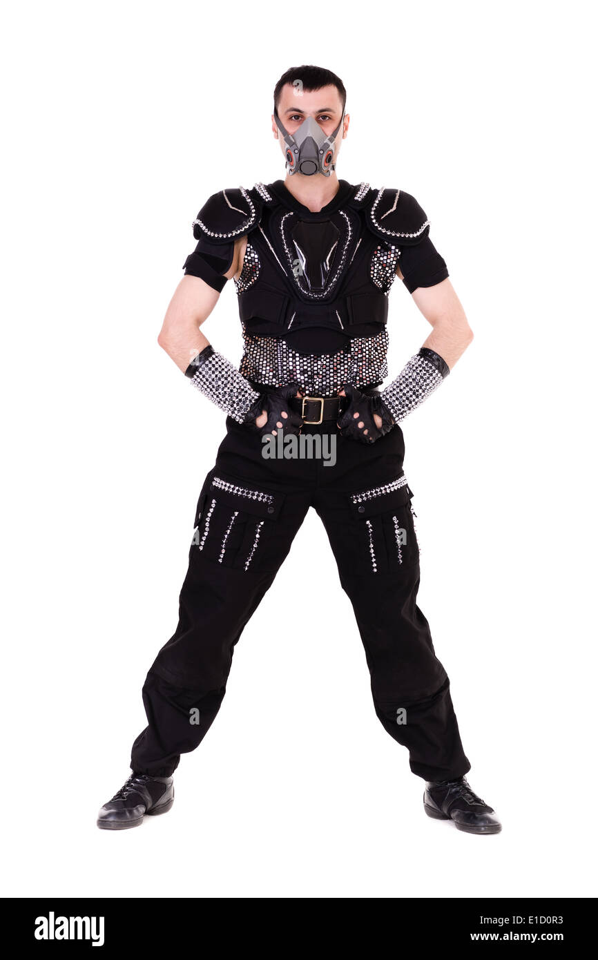 modern soldier dancer showing some movements Stock Photo - Alamy